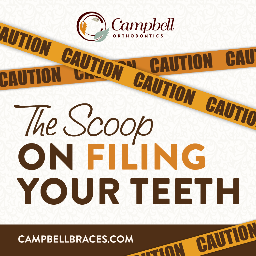 The Scoop on Filing Your Teeth from Dr. Campbell: A TikTok Trend